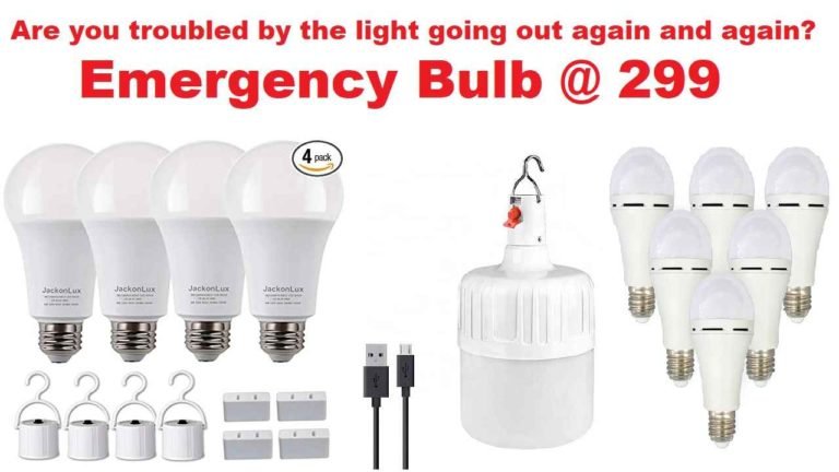 Rechargeable LED Bulbs: Bulb will keep on even after the light is cut ...