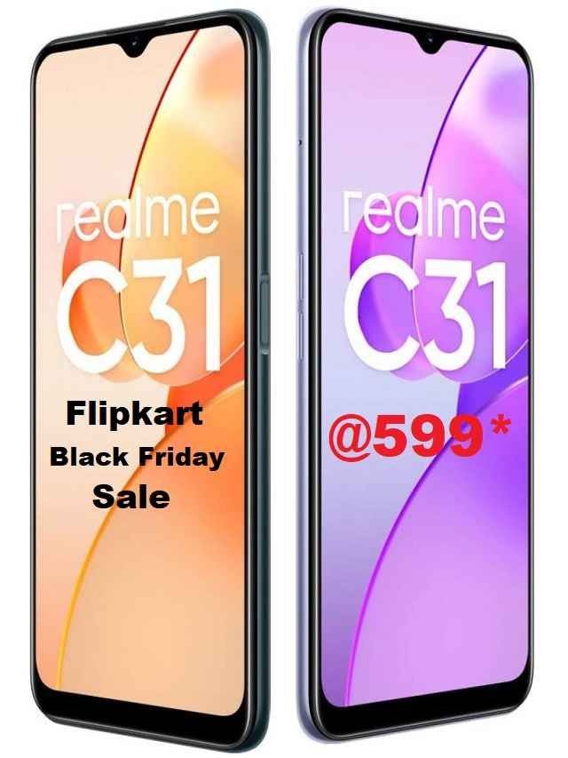 Realme C31 is available for just Rs 599* - The Viral News Live