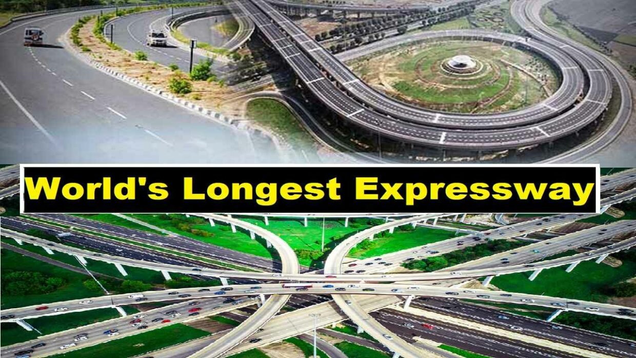 Delhi Mumbai Green Corridor will be the longest expressway in the world ...