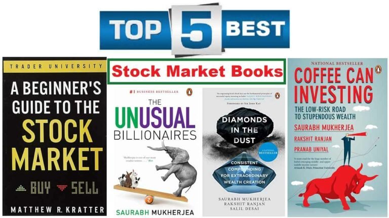 Top 5 Best Stock Market Books for Beginners - The Viral News Live