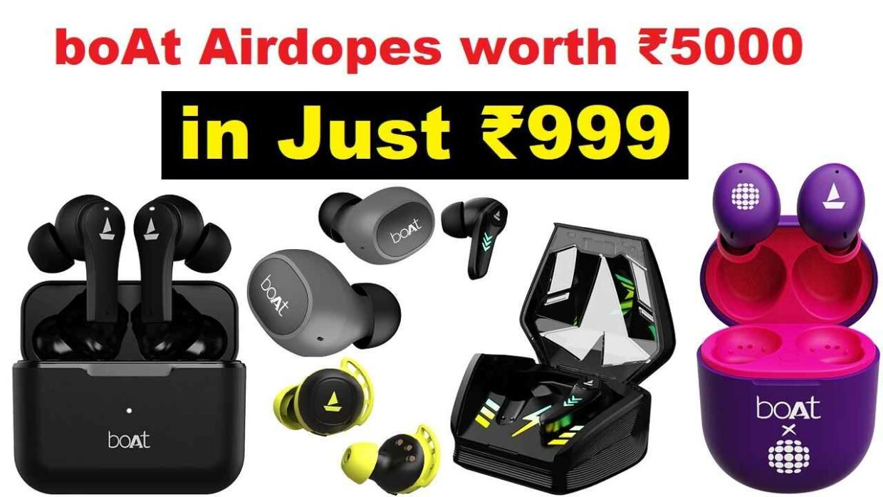 boAt Airdopes worth ₹5000 in just ₹999 | Atom 81 under 1000 - The Viral ...