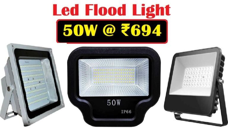 Mega Sale: 50W Led Flood Light for just ₹694 - The Viral News Live