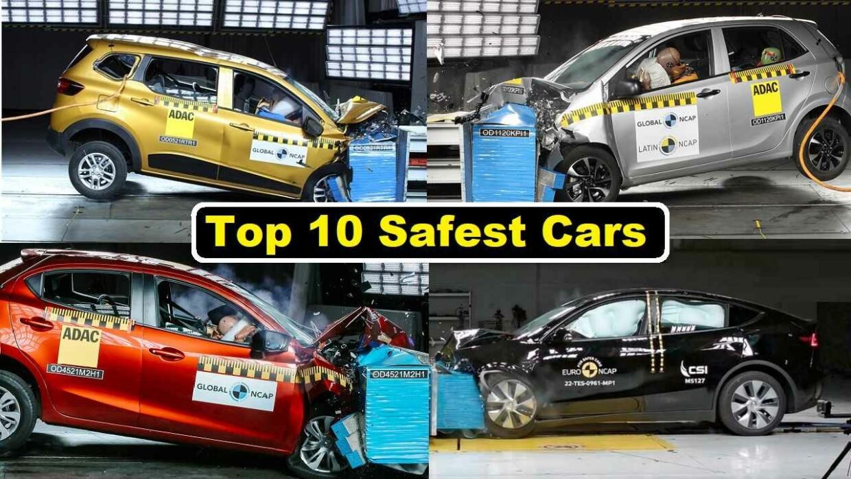 The safest cars in the world with Exceptional Safety Ratings and ...