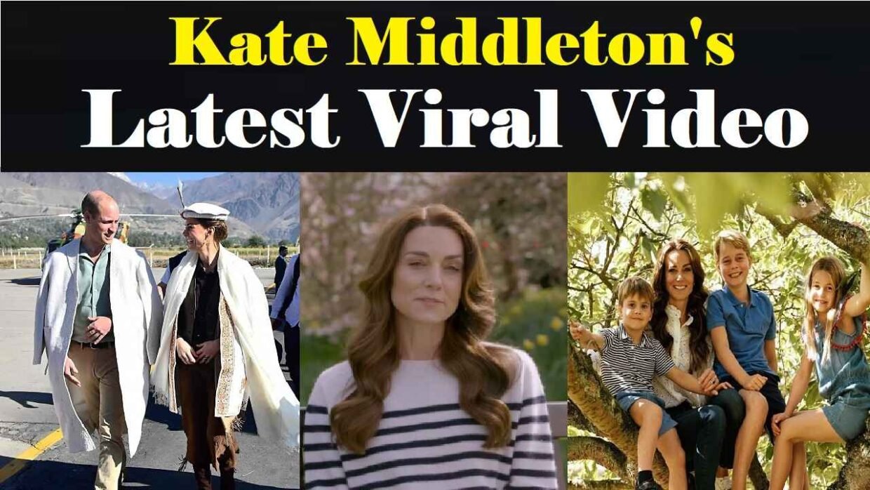 Princess of Wales Kate Middleton's latest video goes viral! - The Viral ...